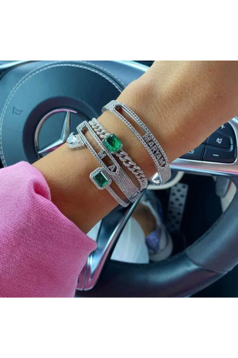 KEISHA CUSTOM BRACELET - Luxiiva