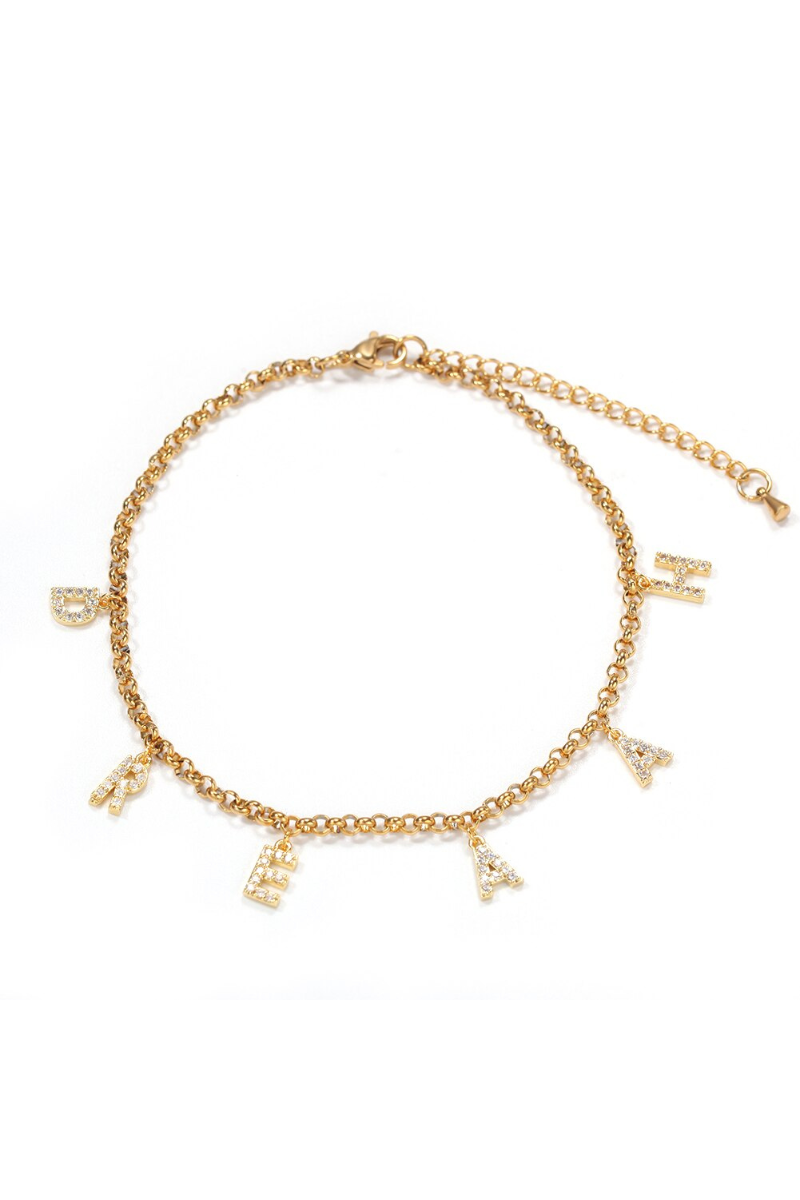 CUSTOMIZED ANKLETS - Luxiiva